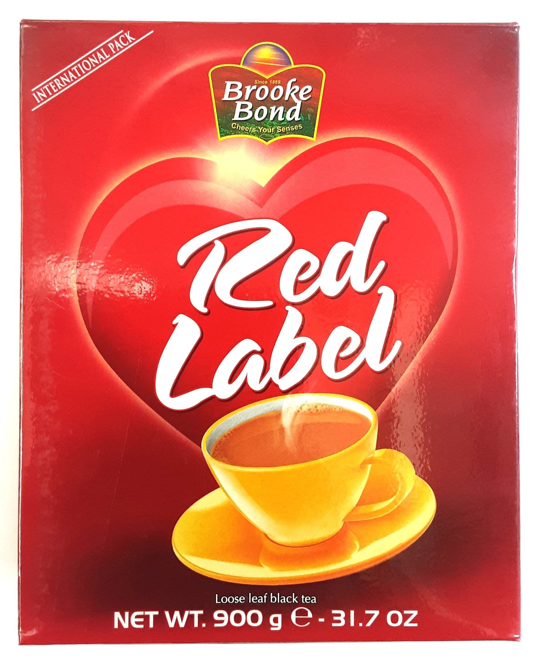 Brooke Bond Red Label 900g – ExoticEstore