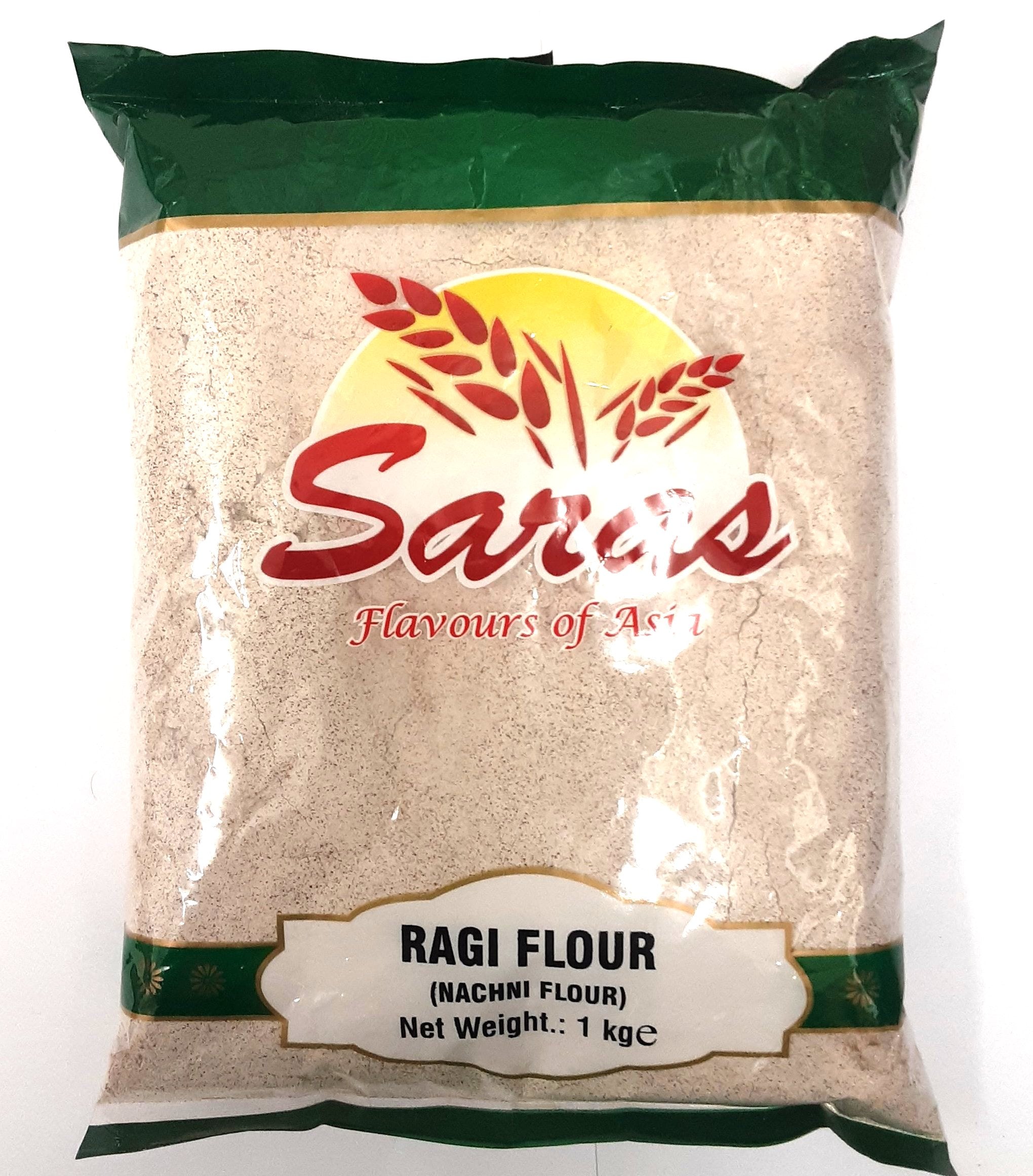 Saras Ragi Nachni Flour 1kg – ExoticEstore