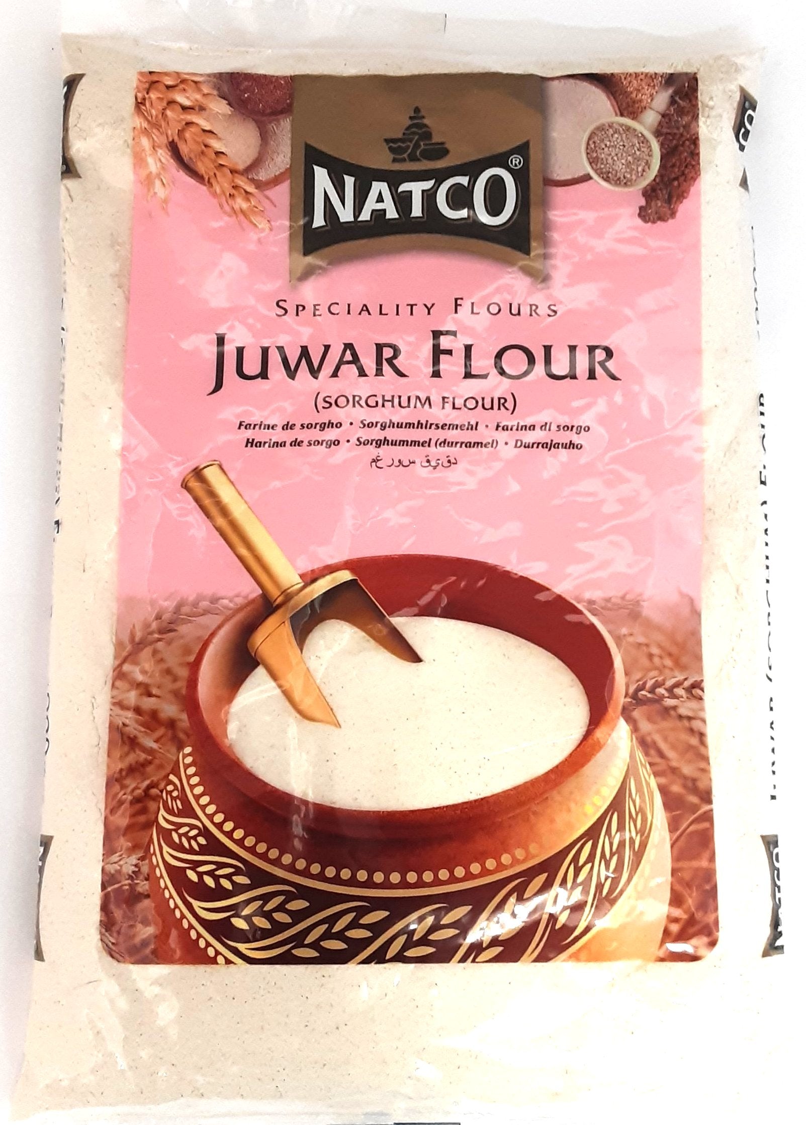 Natco Juwar Flour 900g – ExoticEstore