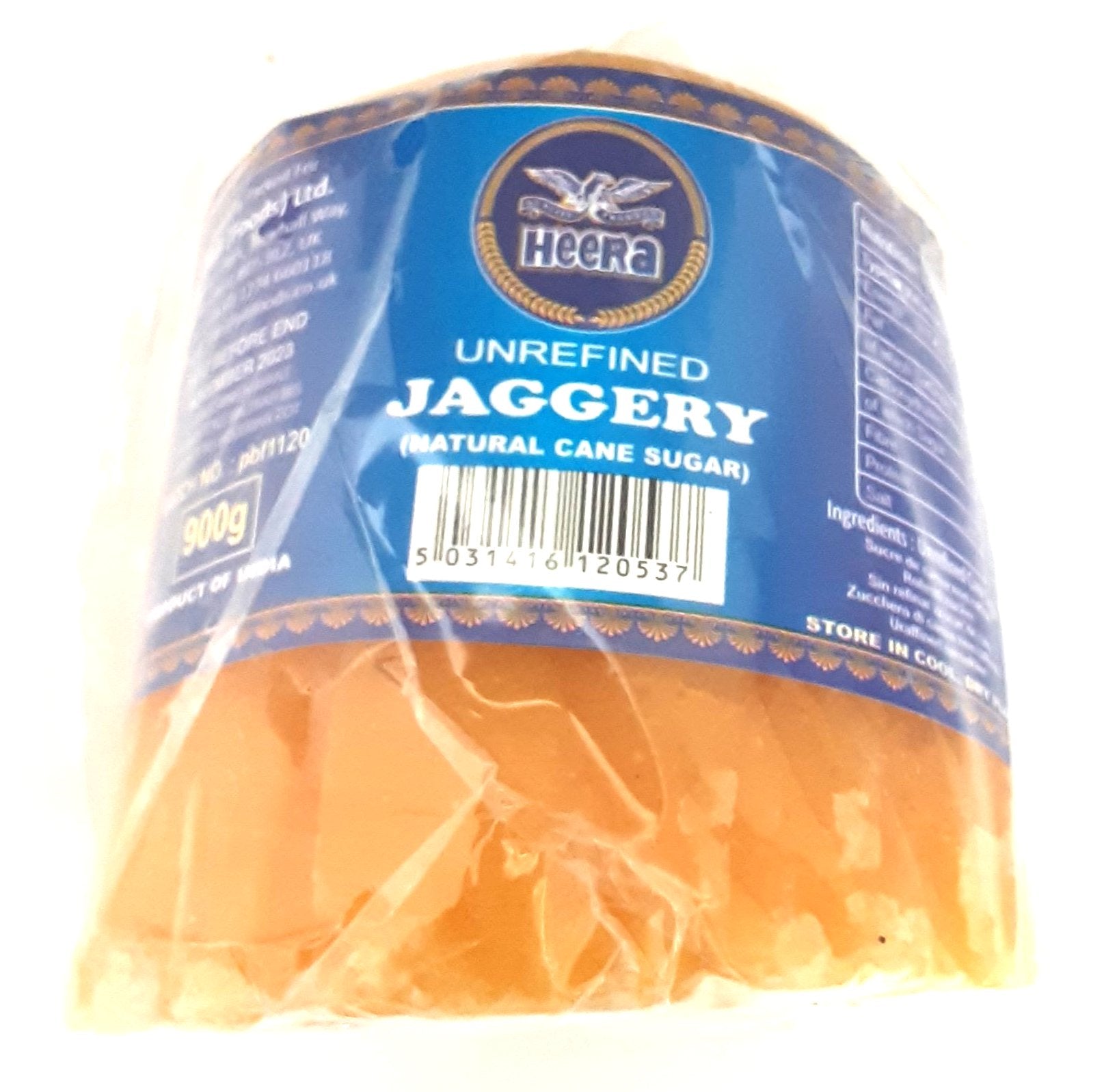 Heera Unrefined Jaggery Gor 900g – ExoticEstore