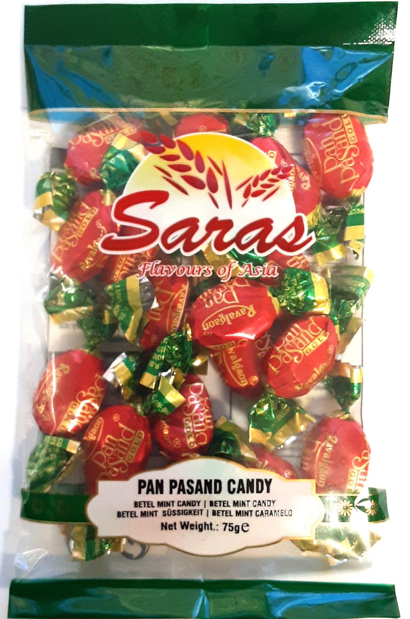 Saras Candy Pan Pasand 75g – ExoticEstore