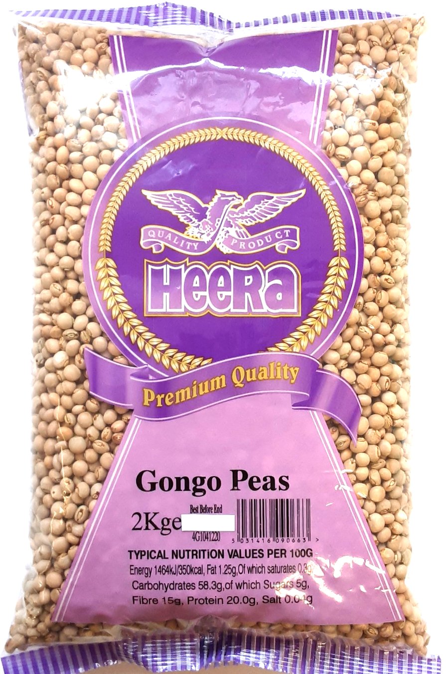 Heera Beans Gongo Peas 2kg – ExoticEstore