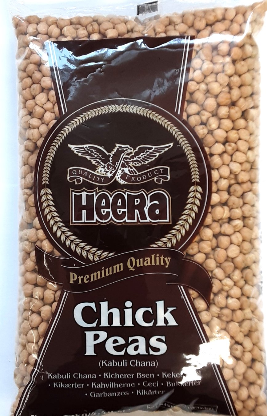 Heera Chick Peas White Chana 2kg – ExoticEstore
