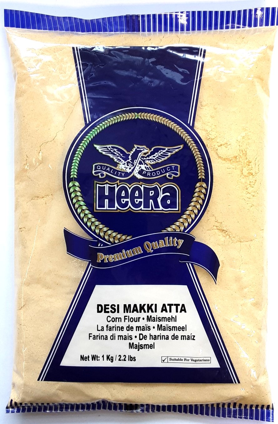 Heera Desi Makki Atta 1kg – ExoticEstore