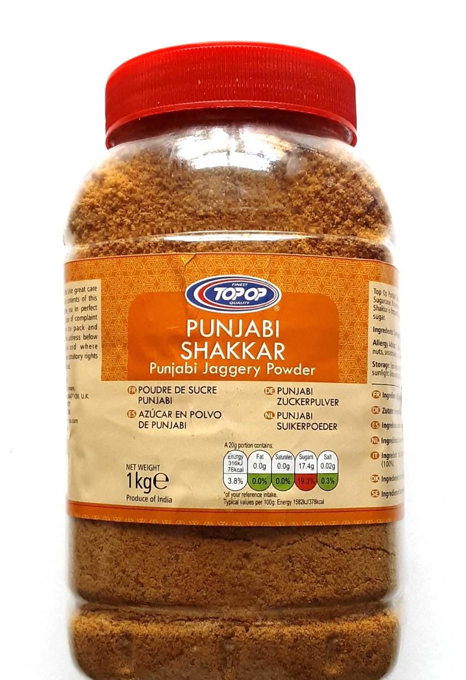 Top Op Jaggery Powder Shakkar Punjabi 1kg – ExoticEstore