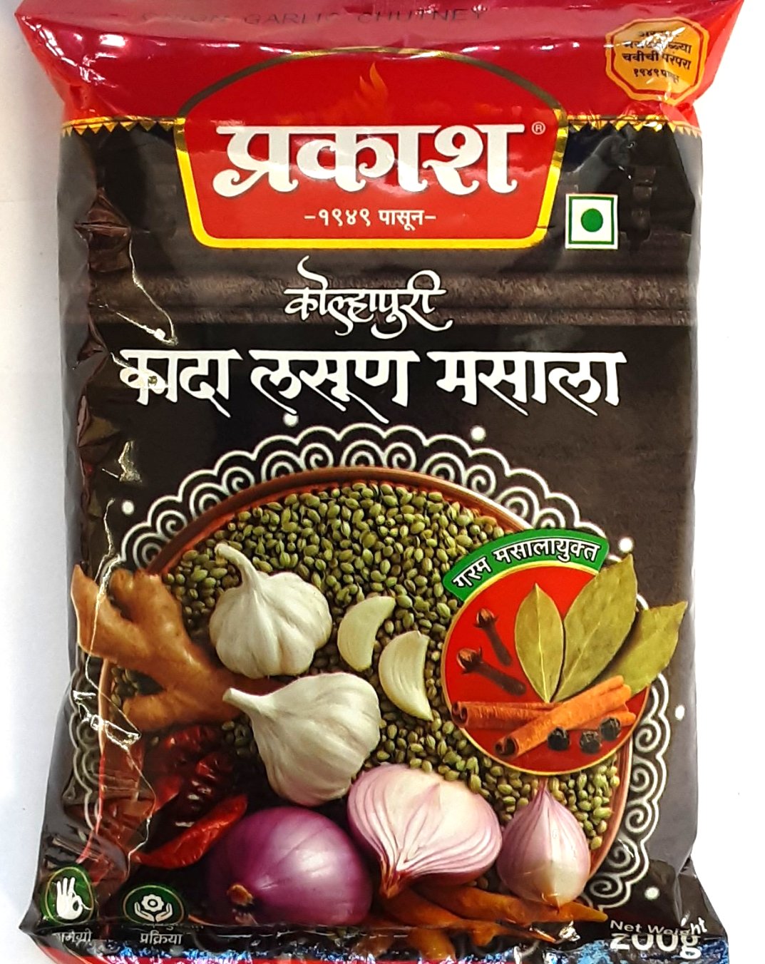 Prakash Kanda Lasan Onion Garlic Masala 200g – ExoticEstore