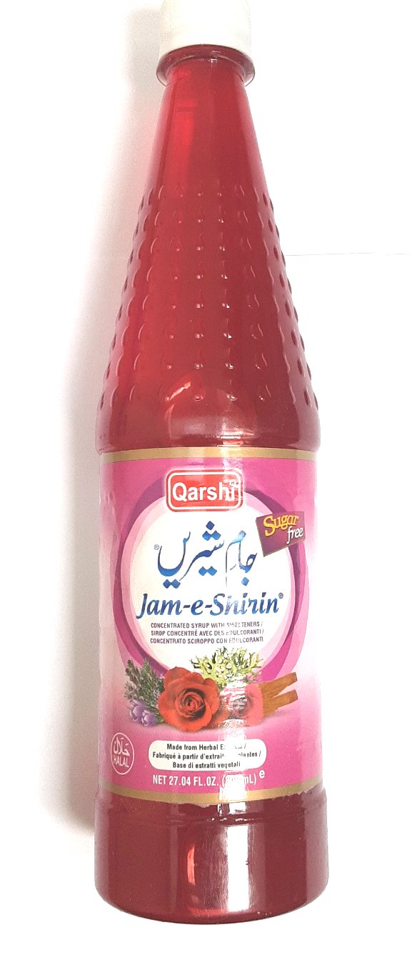 Qarshi Jame Shirin Sugar Free 800ml – ExoticEstore
