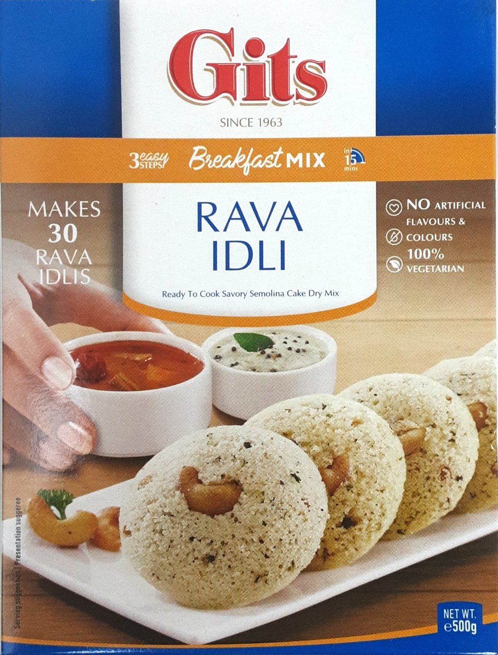 Gits Rava Idli Mix 500g – ExoticEstore