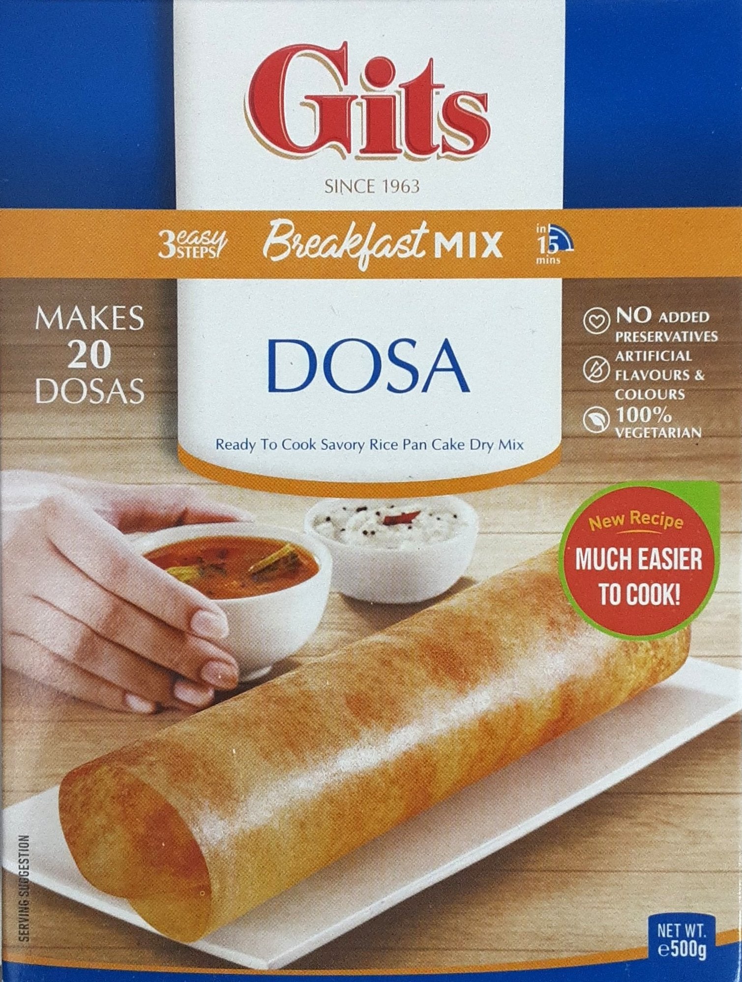 Gits Dosa Mix 500g – ExoticEstore