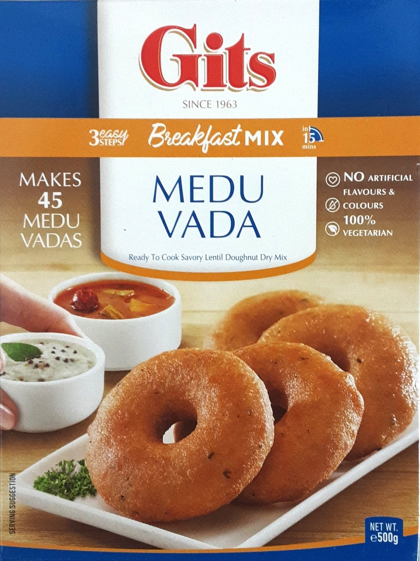 Gits Medu Vada Mix 500g – ExoticEstore