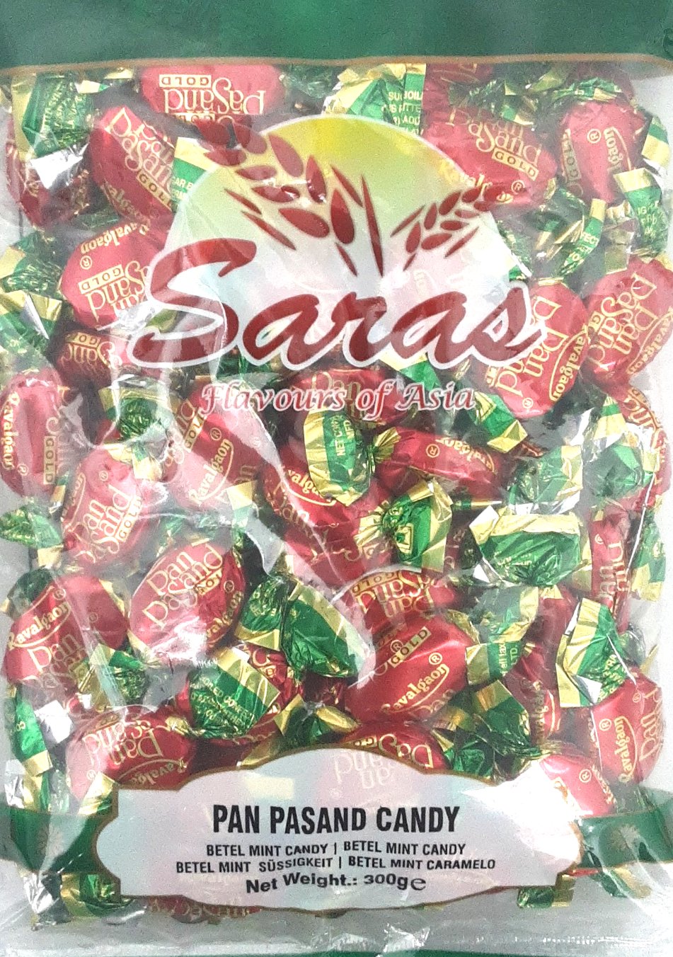 Saras Candy Pan Pasand 300g – ExoticEstore