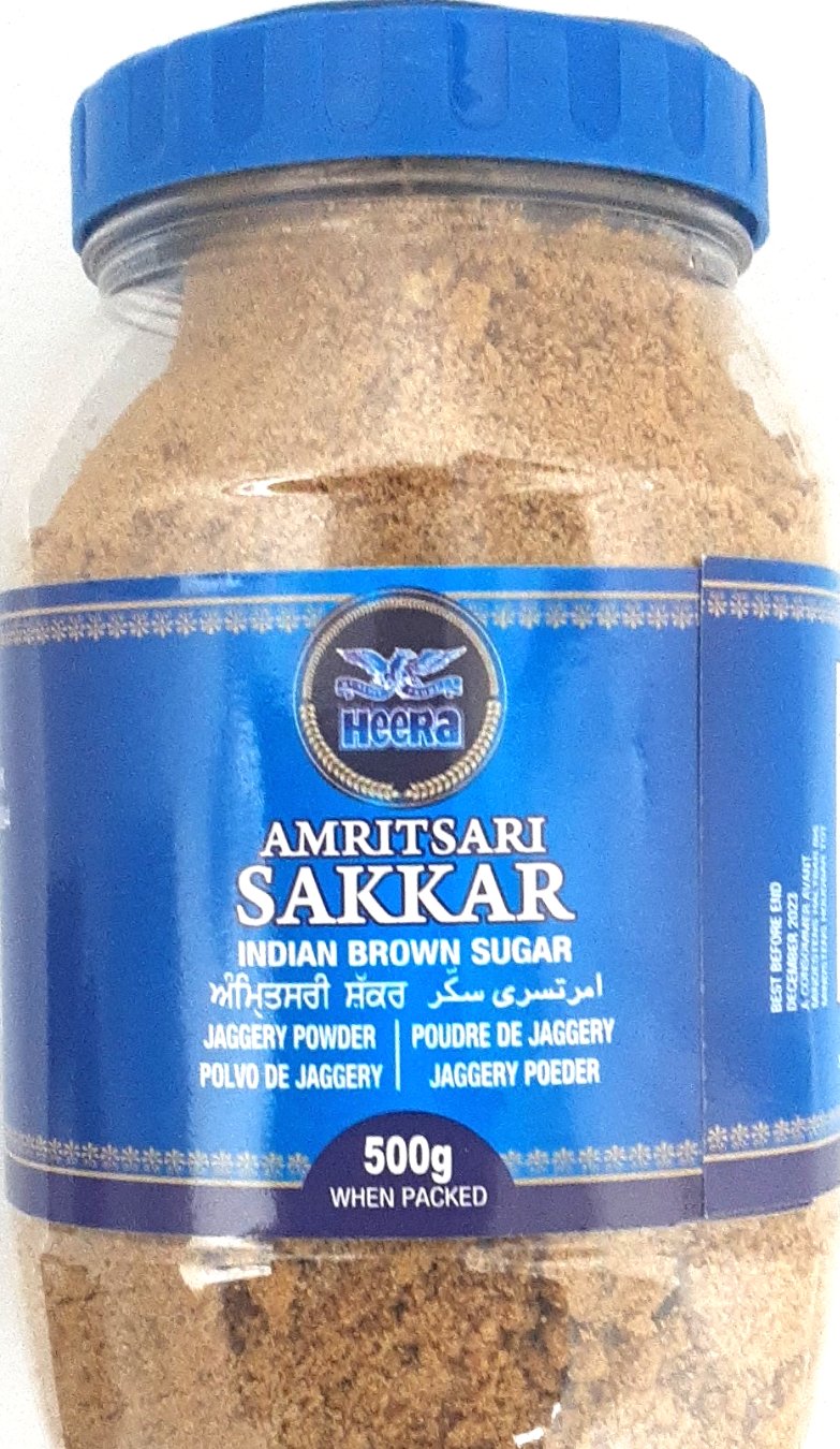 Heera Amritsari Sakkar Jaggery Powder 500g – ExoticEstore