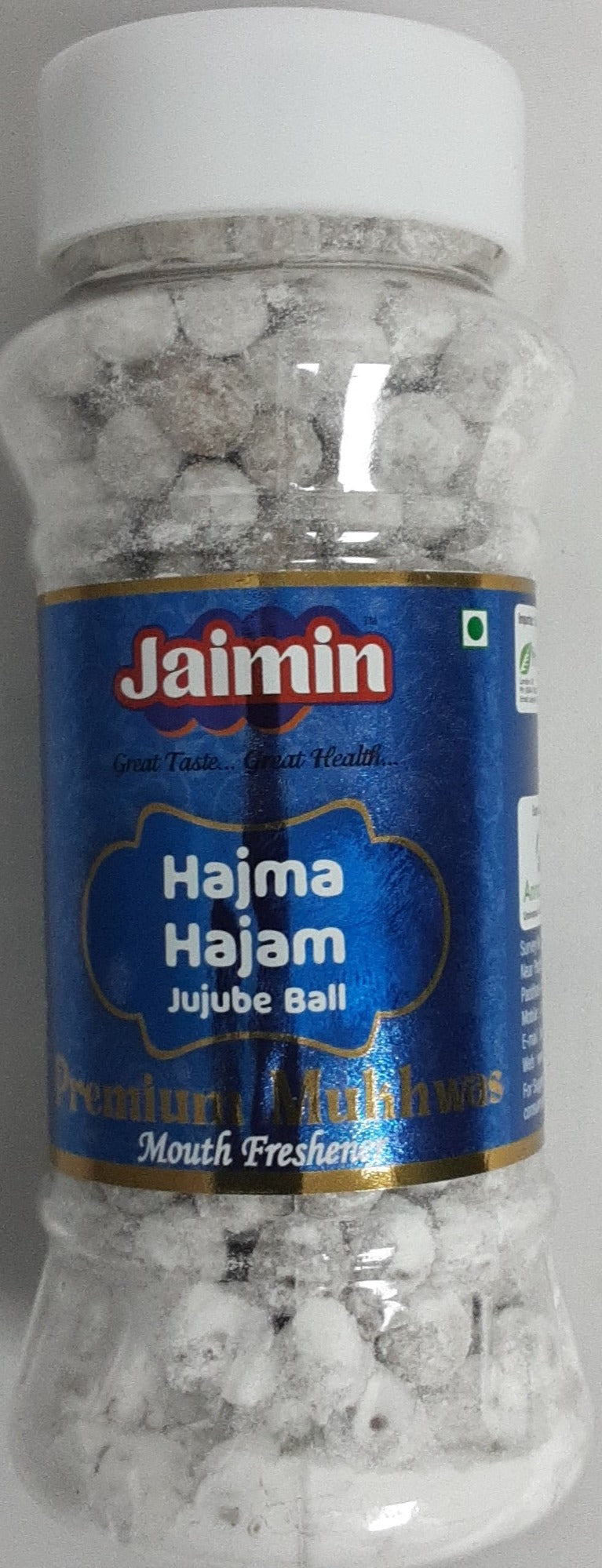 Jaimin Hajma Hajam Jujube Balls 175g – ExoticEstore