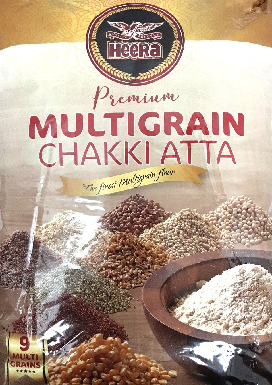 Heera Flour 9 Multi Grain Atta 10kg – ExoticEstore