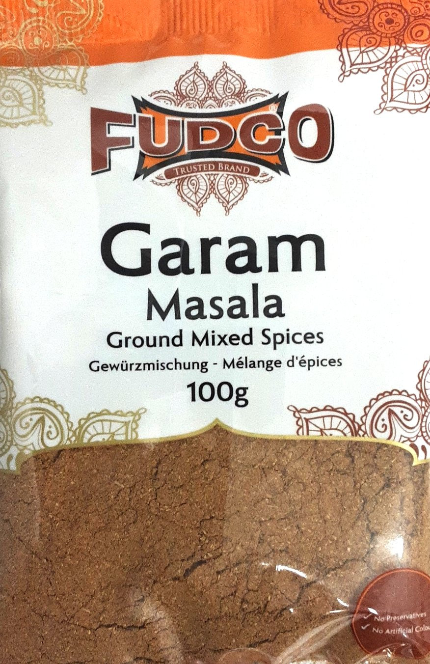 Fudco Garam Masala Ground Mix Spice 100g – ExoticEstore