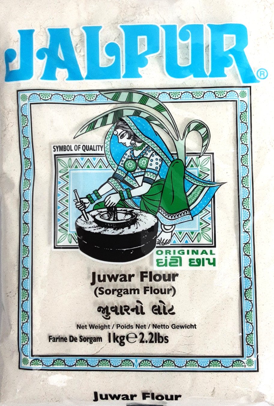 Jalpur Juwar Flour 1Kg – ExoticEstore