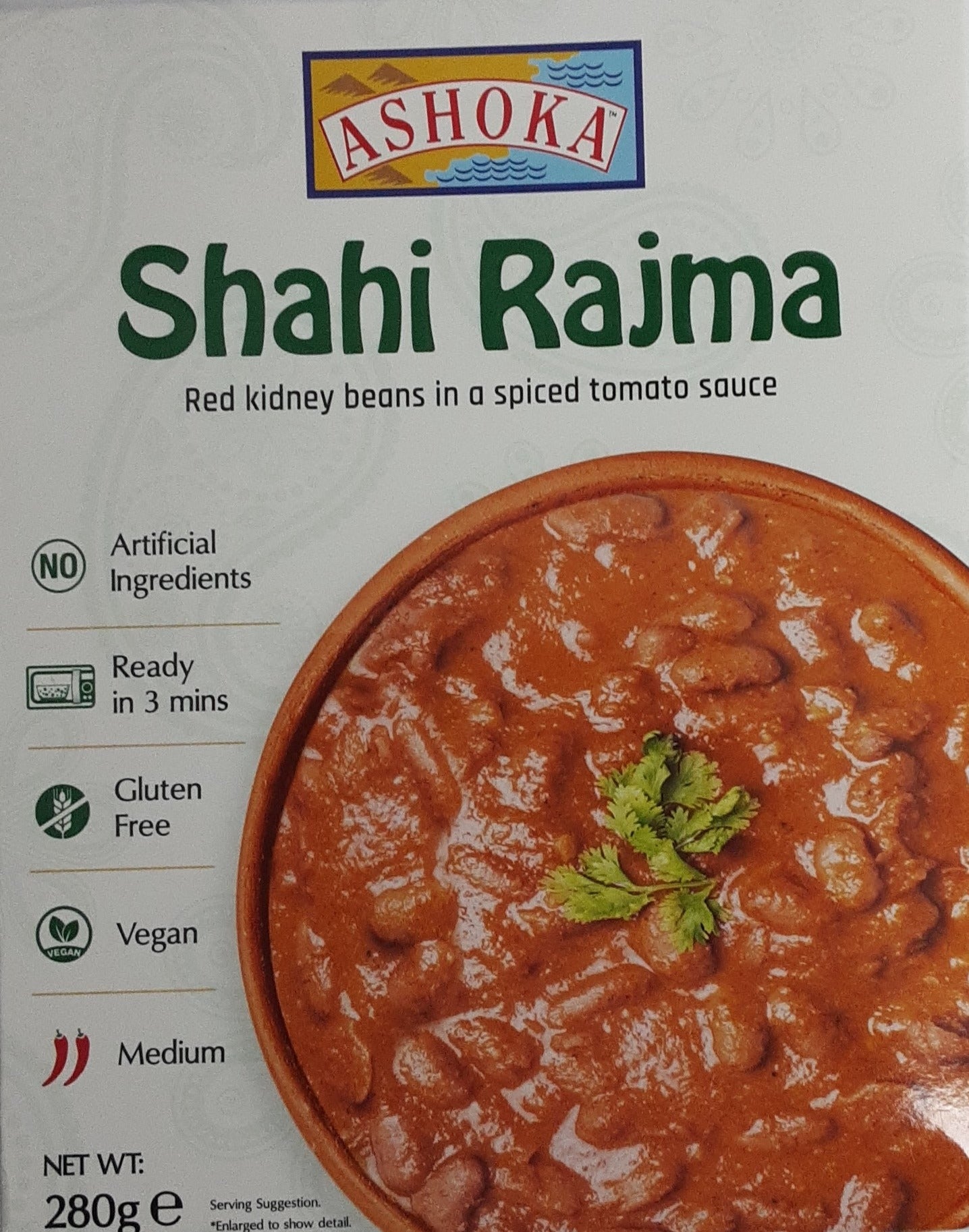 Ashoka Ready Meal Shahi Rajma 280g – ExoticEstore