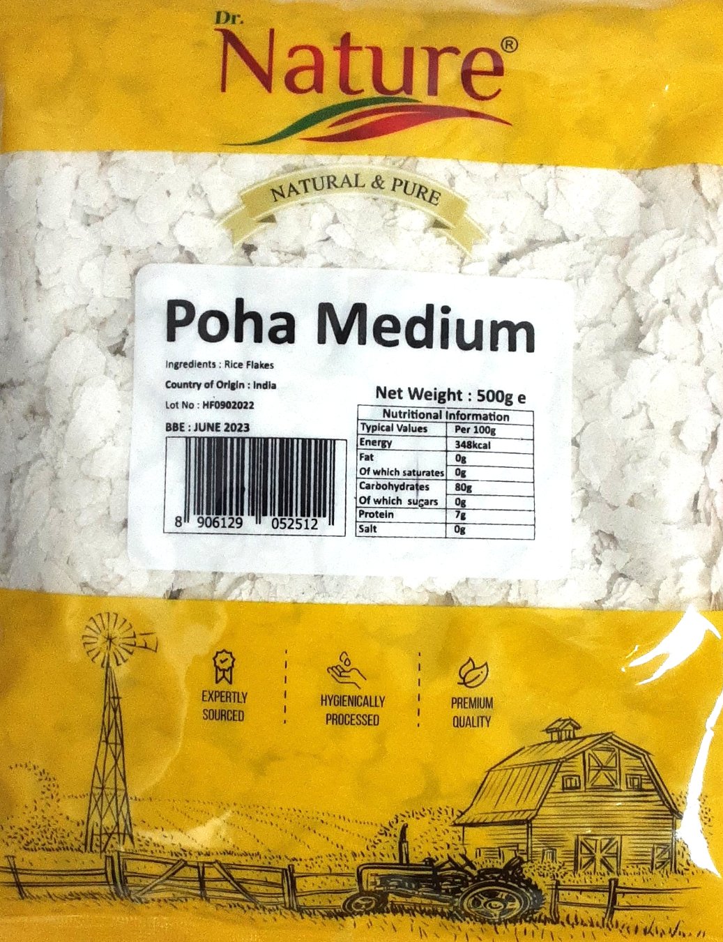 Dr Nature Poha Medium 500g – ExoticEstore