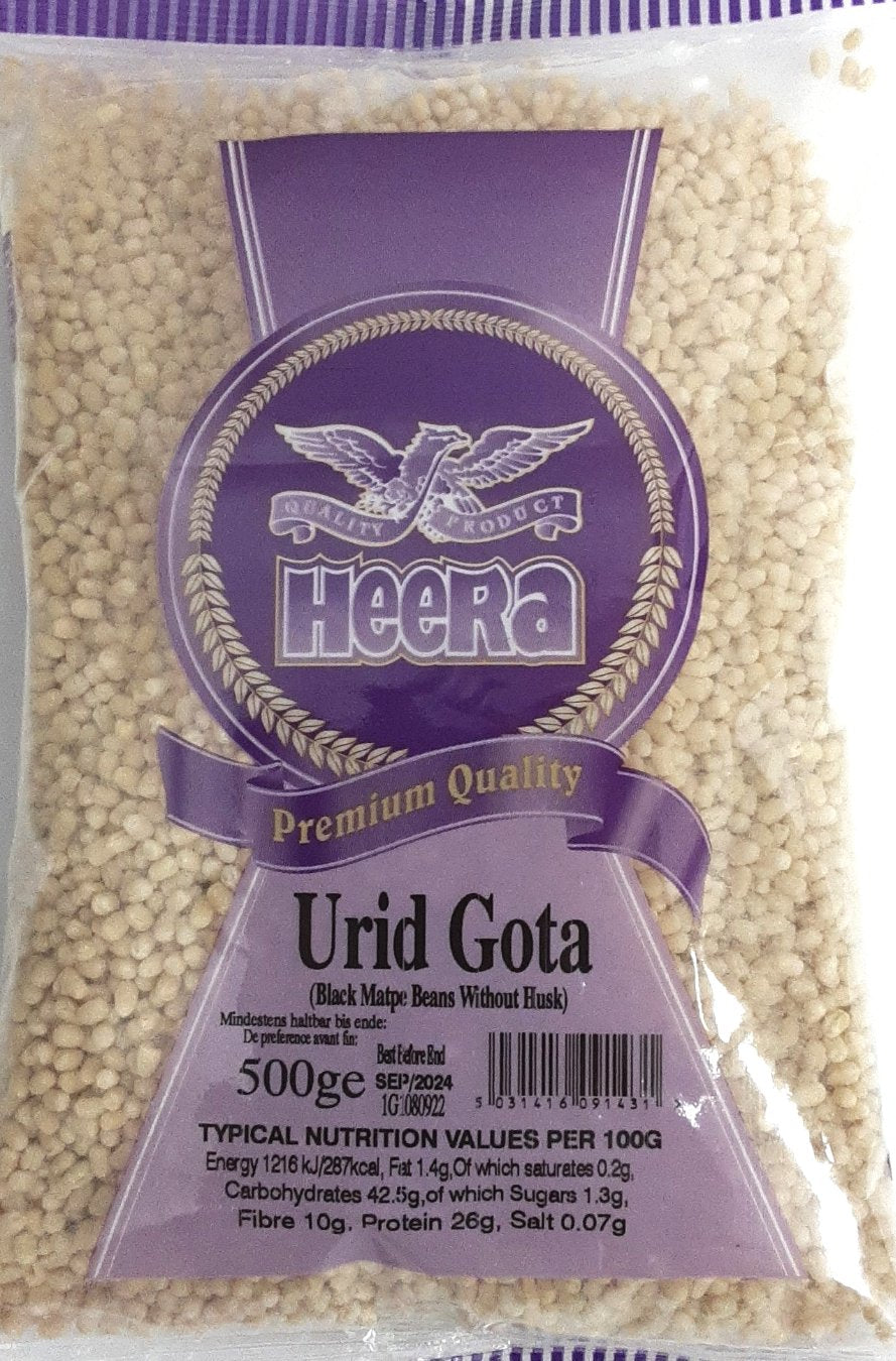 Heera Urid Gota 500g – ExoticEstore