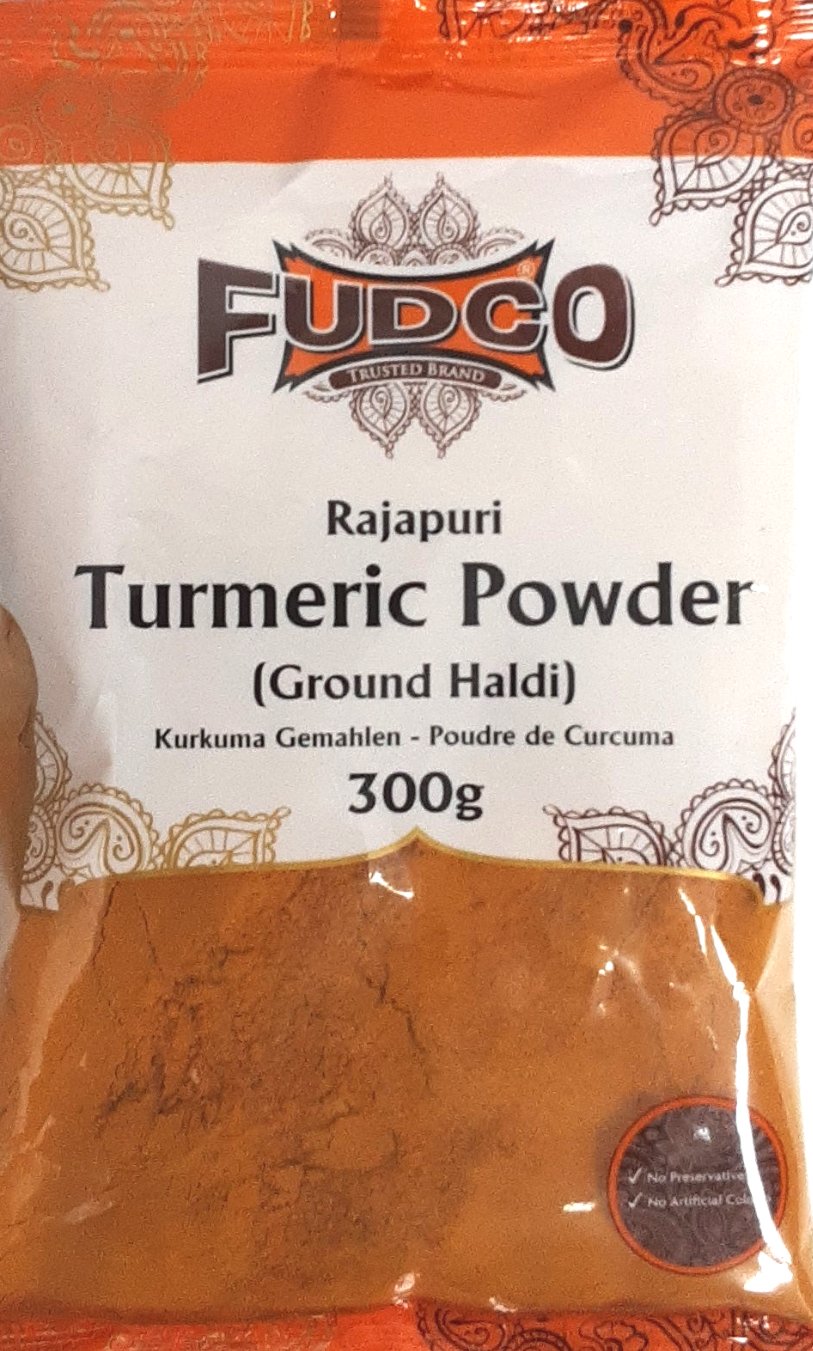 Fudco Haldi Rajapuri Turmeric Powder 300g – ExoticEstore