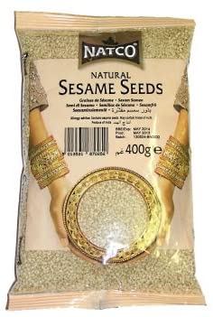Natco Sesame Seeds Natural 400g – ExoticEstore
