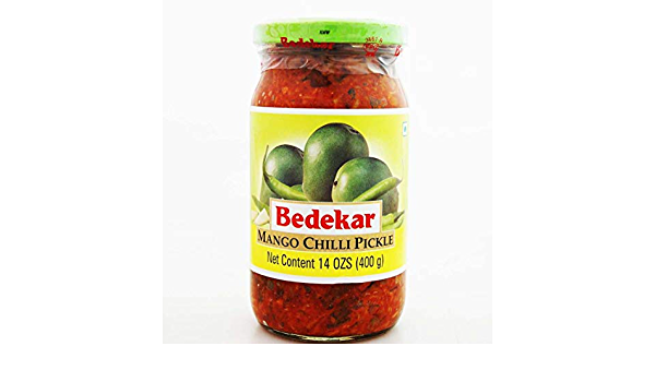 Bedekar Pickle Mango Chilli 400g – ExoticEstore