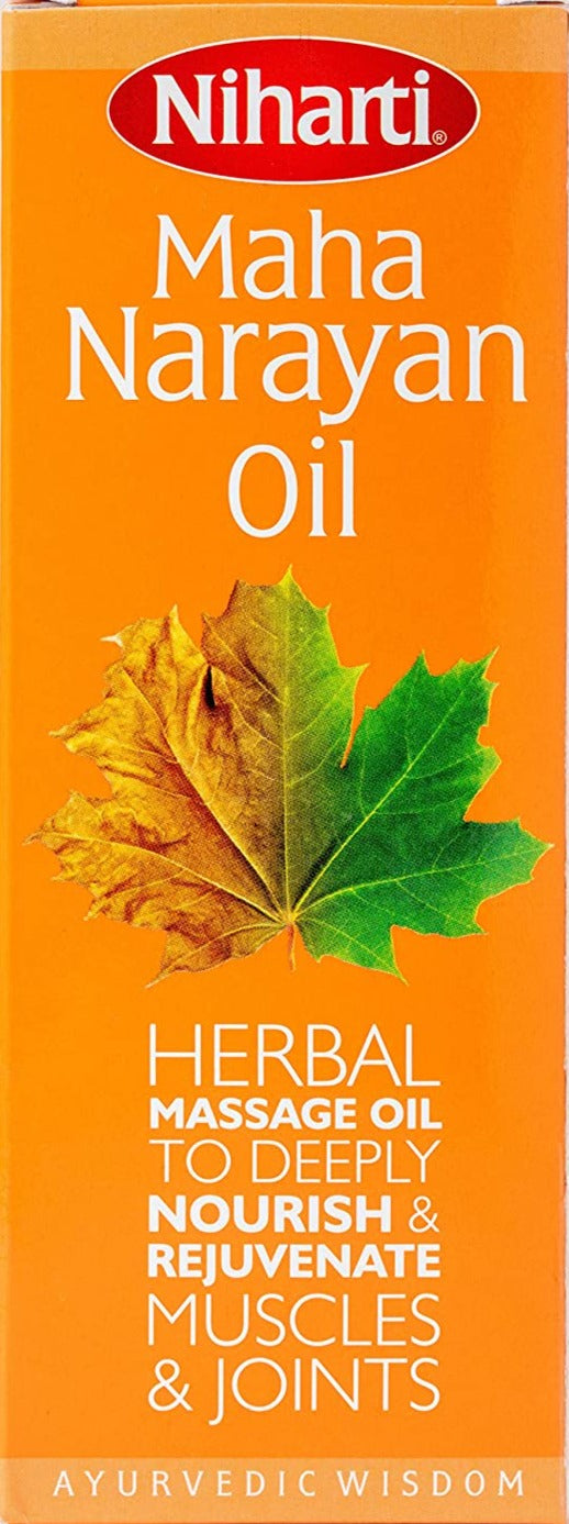 Niharti Maha Narayan Oil 100ml – ExoticEstore
