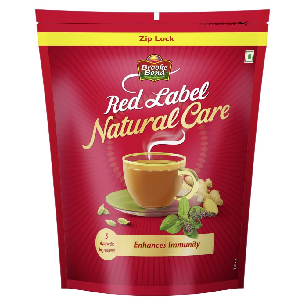 Brooke Bond Red Label Natural Care Loose Tea 1Kg – ExoticEstore