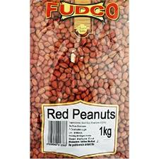 Fudco Peanuts Red 1kg – ExoticEstore