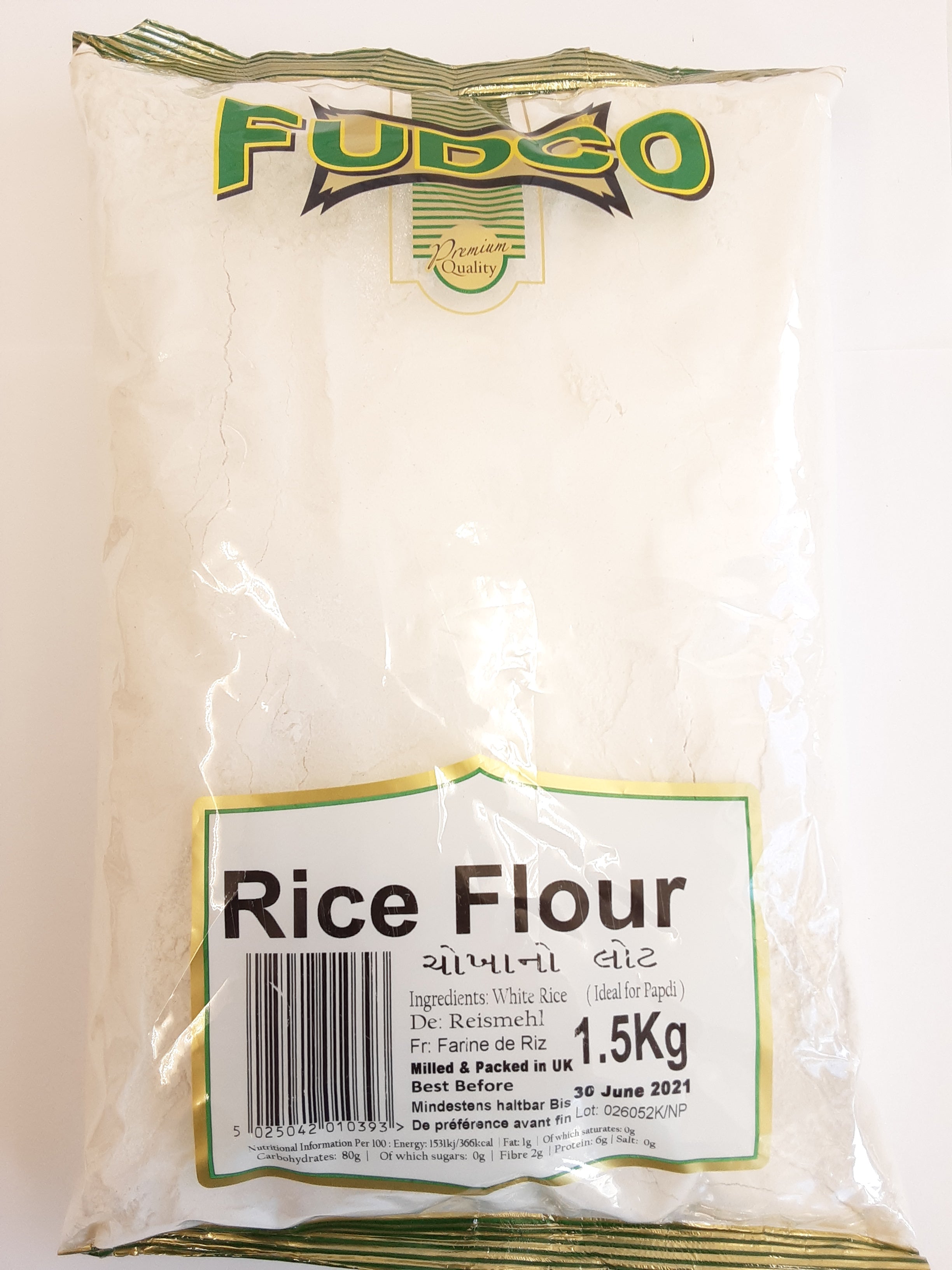 Fudco Rice Flour 1.5kg – ExoticEstore