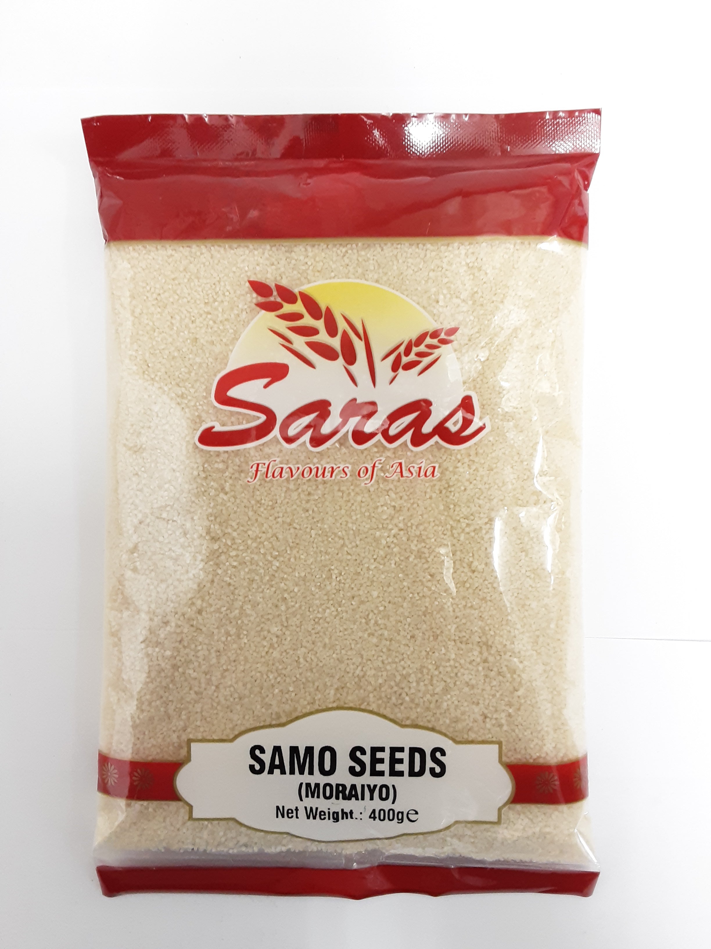 Saras Samo Seeds Morayio 400g – ExoticEstore
