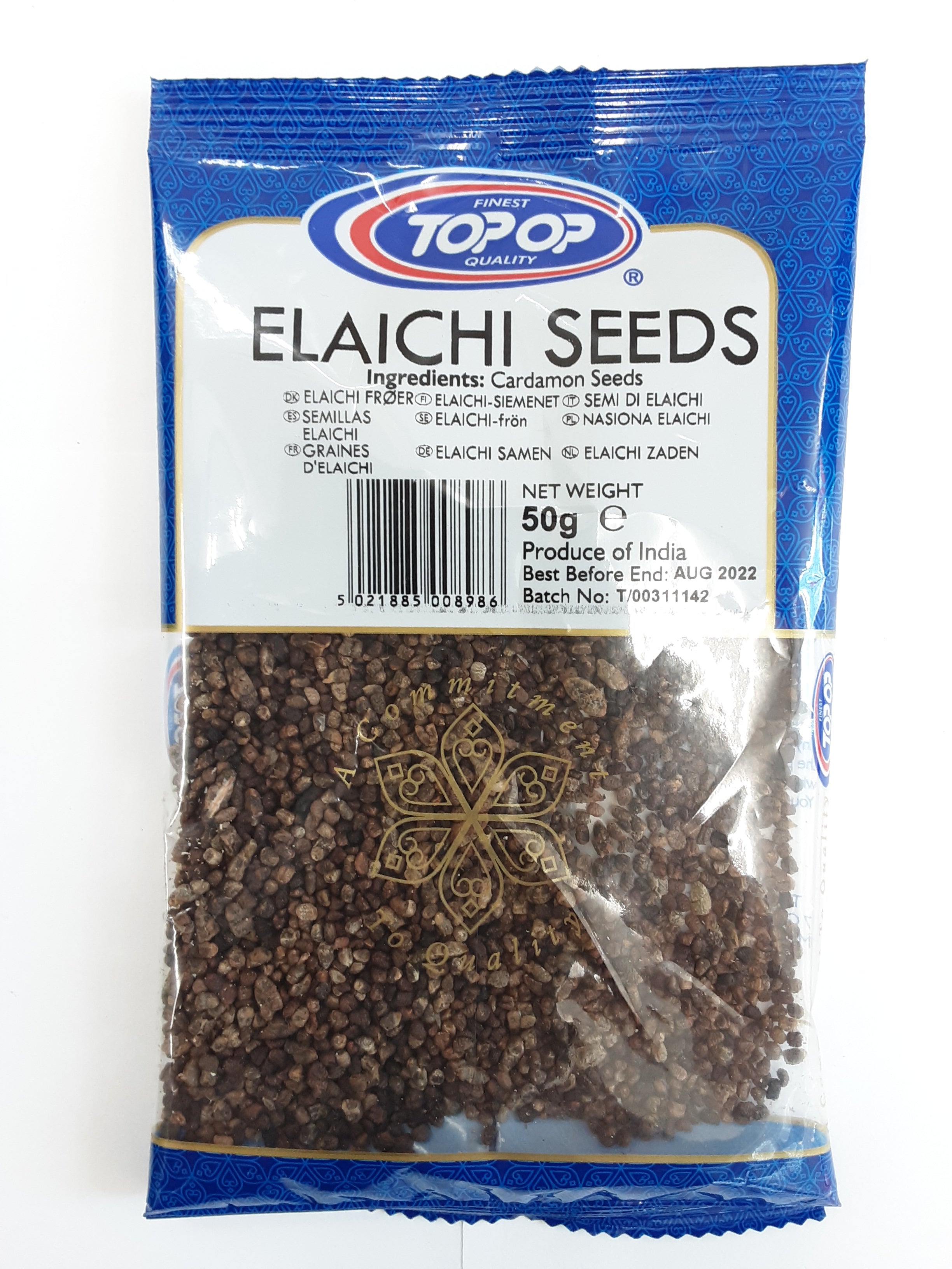 Top Op Elaichi Seeds Cardamon 50g – ExoticEstore