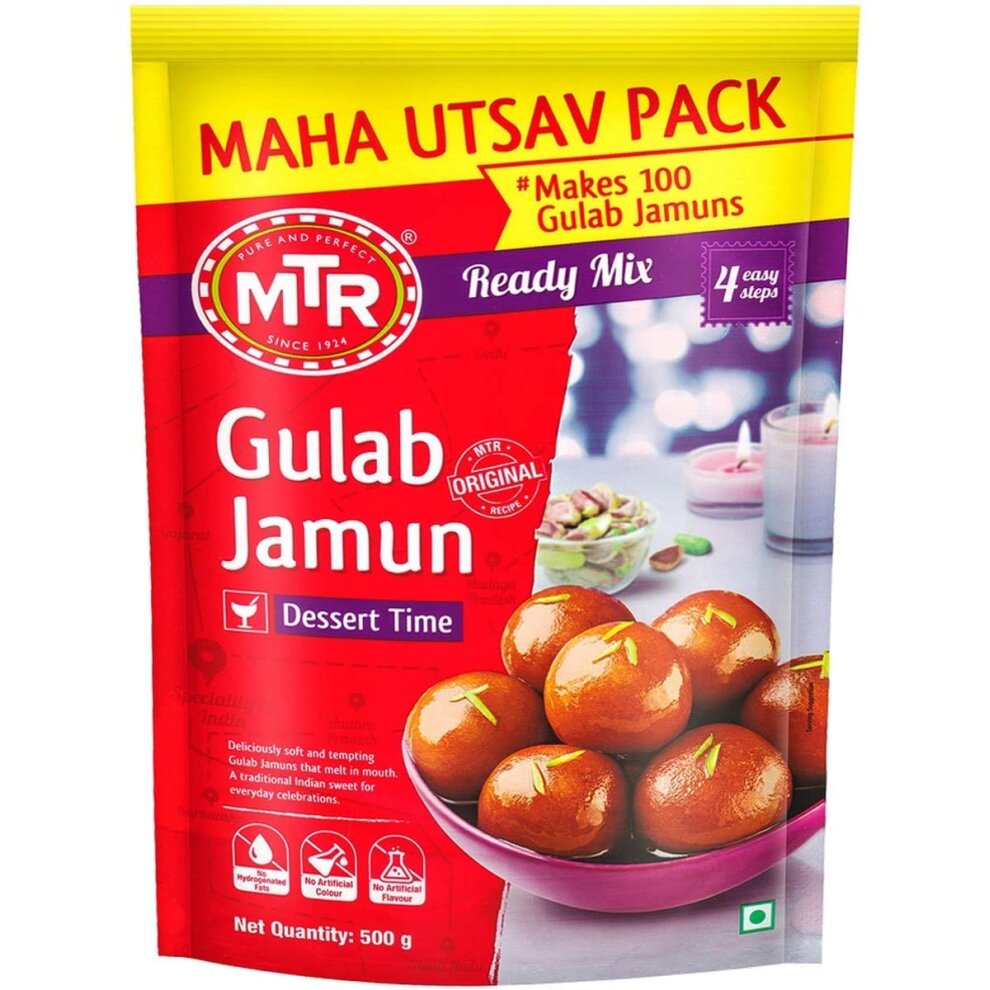 MTR Gulab Jamun Mix 500g – ExoticEstore