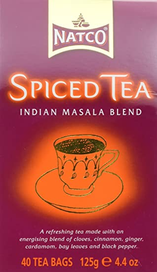 Natco Spiced Teabags 40 bags – ExoticEstore