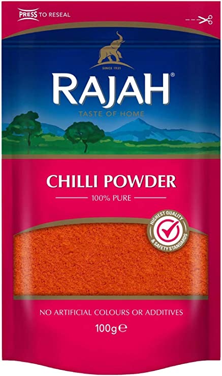 Rajah Chilli Powder 100g – ExoticEstore