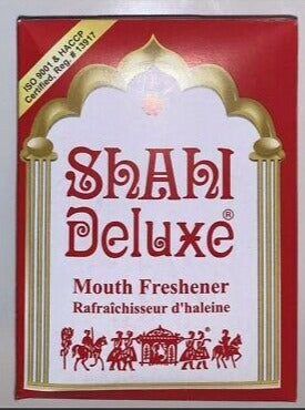 Shahi Deluxe Mouth Freshener 24 Sachets – ExoticEstore