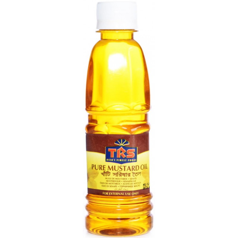 TRS Oil Mustard Pure 250ml – ExoticEstore