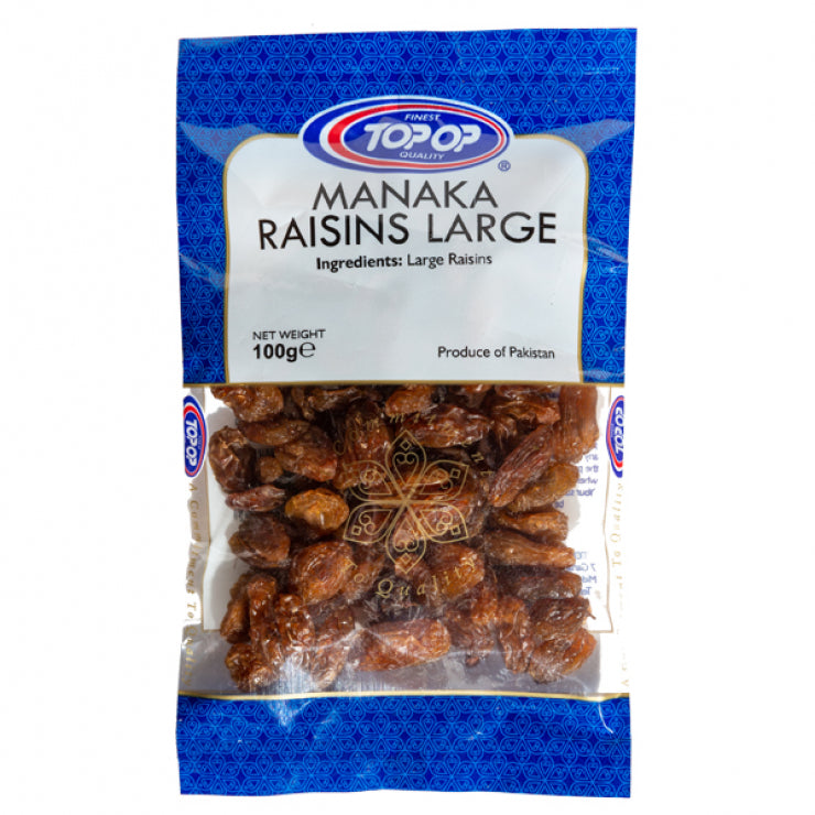 Top Op Manaka Raisins Large 100g – ExoticEstore