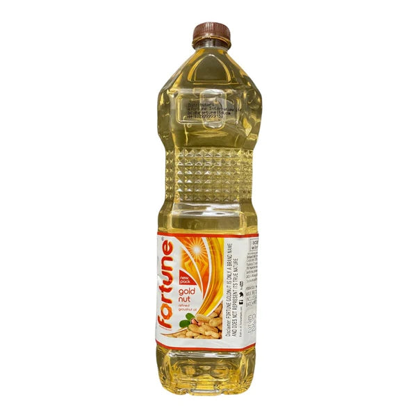 Fortune Gold Refined Ground Nut Oil 1Ltr – ExoticEstore