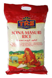 TRS Rice Sona Masuri 5Kg – ExoticEstore