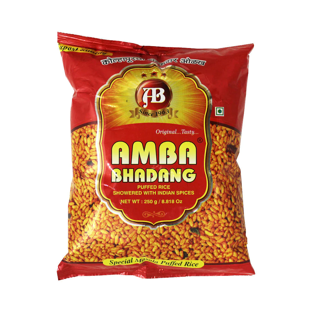 Amba Bhadang Puffed Rice Spiced 250g – ExoticEstore