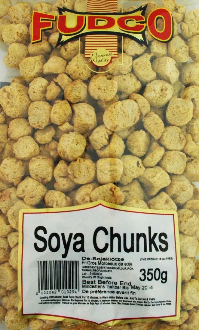 Fudco Soya Chunks 350g – ExoticEstore