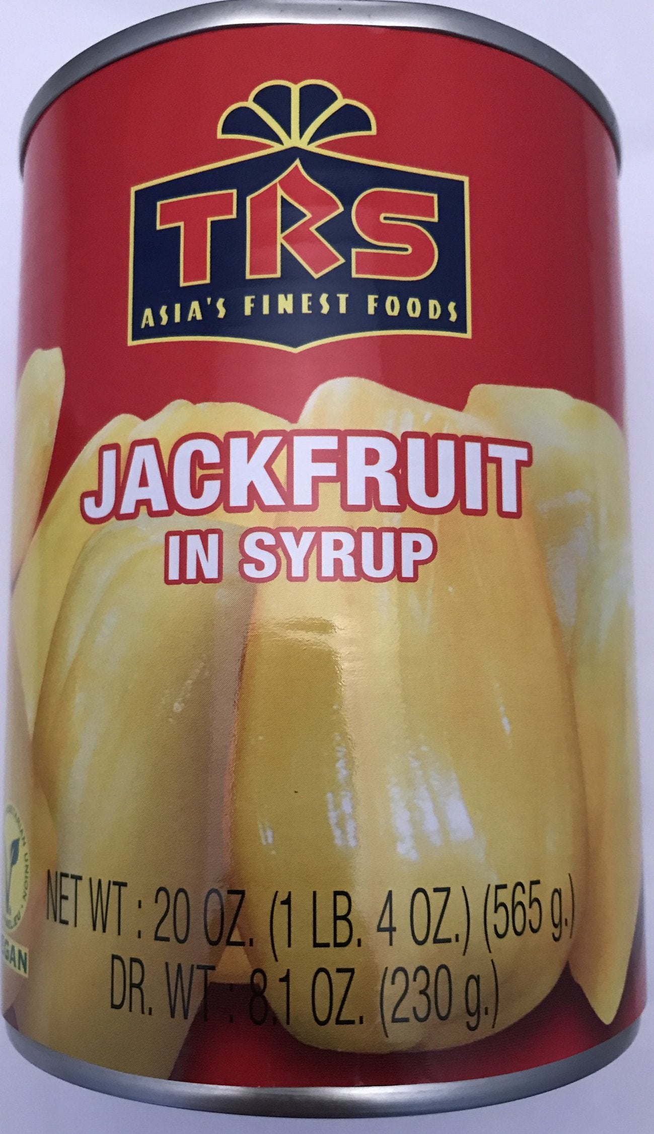 TRS Jackfruit In Syrup 565g – ExoticEstore