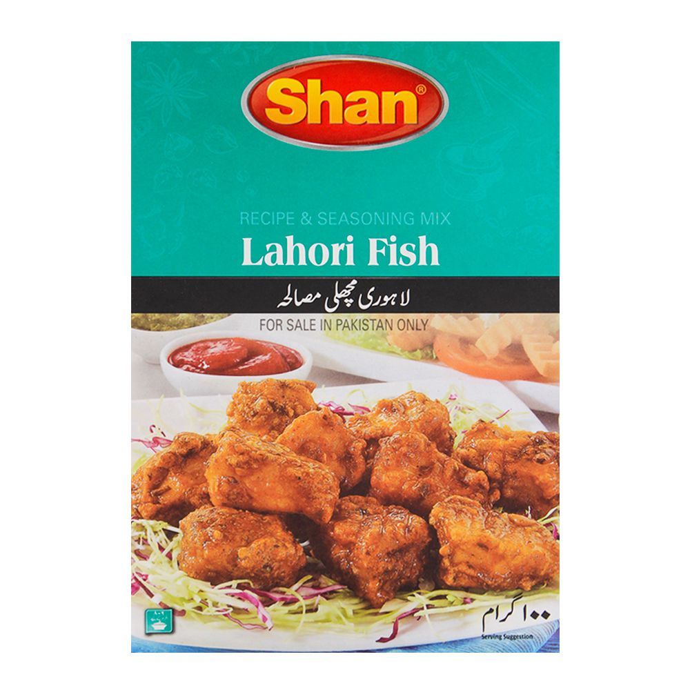 Shan Masala Lahori Fish 100g Mix & Match Any 2 For £2.50 – ExoticEstore
