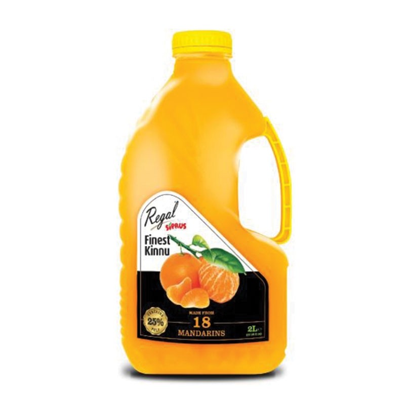 Regal Juice Finest Mandarins Kinnu 2ltr – ExoticEstore
