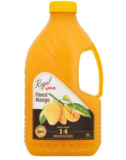 Regal Juice Finest Mango 2ltr – ExoticEstore