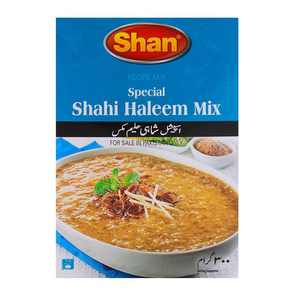 Shan Special Shahi Haleem Mix 300g – ExoticEstore